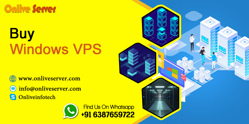 Buy Windows VPS with Valuable Features